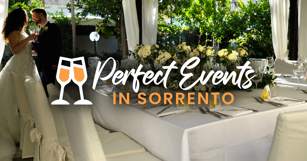 Perfect Events Sorrento - Event Organization at Cafè Latino in Sorrento